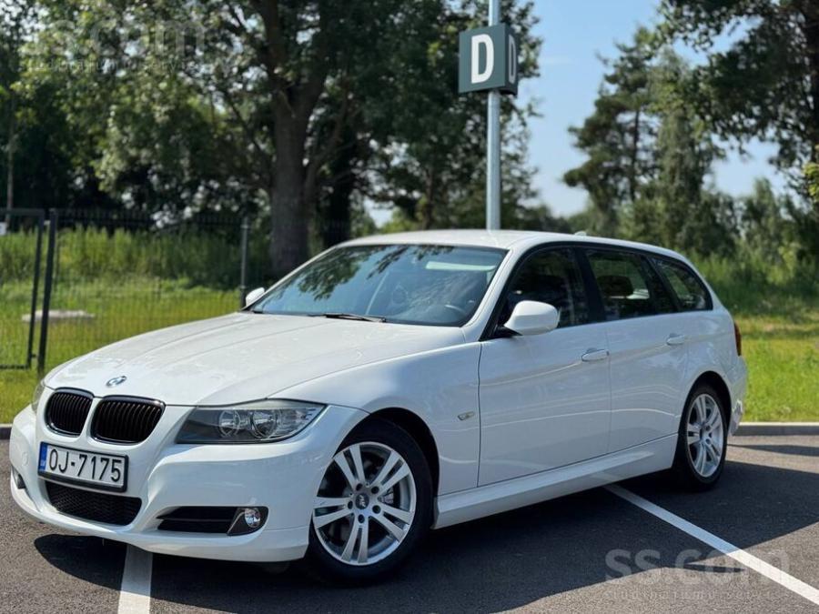 Balts BMW 320 2009 Rīga, ar dzinēja tilpumu 2.00 L un nobraukumu 289 tūkst. km par 3350 €, foto 1 vietnē AUTOMOTO.COM.LV