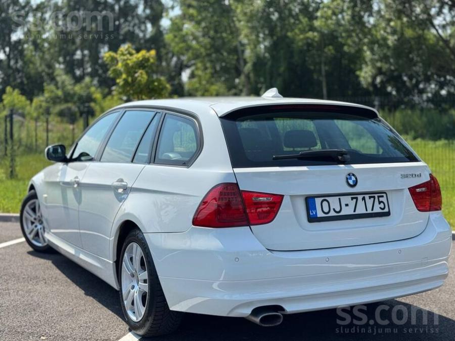 Balts BMW 320 2009 Rīga, ar dzinēja tilpumu 2.00 L un nobraukumu 289 tūkst. km par 3350 €, foto 3 vietnē AUTOMOTO.COM.LV