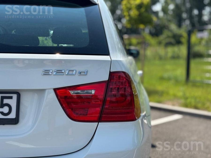 Balts BMW 320 2009 Rīga, ar dzinēja tilpumu 2.00 L un nobraukumu 289 tūkst. km par 3350 €, foto 5 vietnē AUTOMOTO.COM.LV