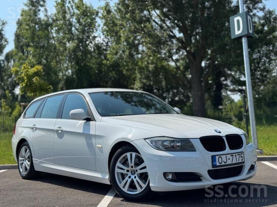 Balts BMW 320 2009 Rīga, ar dzinēja tilpumu 2.00 L un nobraukumu 289 tūkst. km par 3350 €, foto 6 vietnē AUTOMOTO.COM.LV