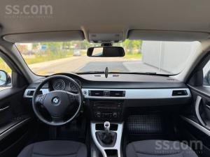 Balts BMW 320 2009 Rīga, ar dzinēja tilpumu 2.00 L un nobraukumu 289 tūkst. km par 3350 €, foto 15 vietnē AUTOMOTO.COM.LV