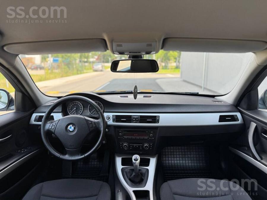 Balts BMW 320 2009 Rīga, ar dzinēja tilpumu 2.00 L un nobraukumu 289 tūkst. km par 3350 €, foto 15 vietnē AUTOMOTO.COM.LV