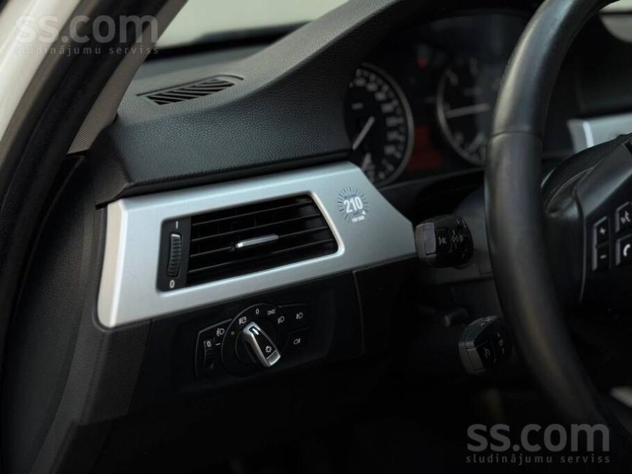 Balts BMW 320 2009 Rīga, ar dzinēja tilpumu 2.00 L un nobraukumu 289 tūkst. km par 3350 €, foto 17 vietnē AUTOMOTO.COM.LV