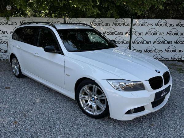 White BMW 320 2009 in Vilnius, with an engine capacity of 2.00 L and mileage of 309 thousand km for 4800 €, photo 3 on AUTOMOTO.COM.LV