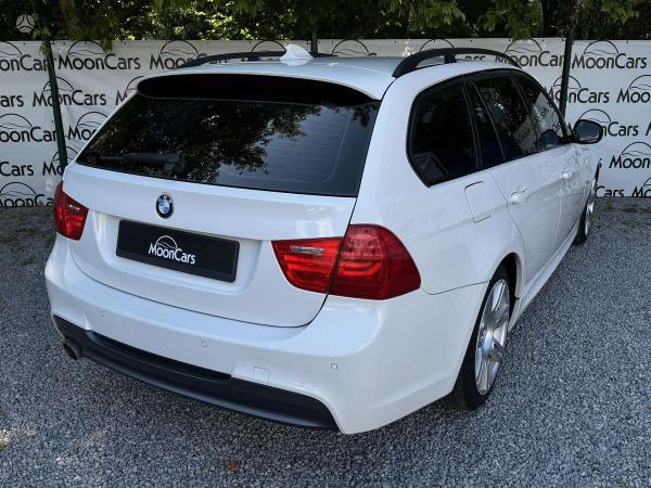 White BMW 320 2009 in Vilnius, with an engine capacity of 2.00 L and mileage of 309 thousand km for 4800 €, photo 6 on AUTOMOTO.COM.LV