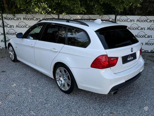 White BMW 320 2009 in Vilnius, with an engine capacity of 2.00 L and mileage of 309 thousand km for 4800 €, photo 7 on AUTOMOTO.COM.LV