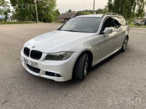 White BMW 320 2009 in Ludza, with an engine capacity of 2.00 L and mileage of 0 thousand km for 4900 €, photo  on AUTOMOTO.COM.LV