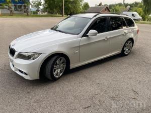 White BMW 320 2009 in Ludza, with an engine capacity of 2.00 L and mileage of 0 thousand km for 4900 €, photo 3 on AUTOMOTO.COM.LV