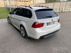 White BMW 320 2009 in Ludza, with an engine capacity of 2.00 L and mileage of 0 thousand km for 4900 €, photo 5 on AUTOMOTO.COM.LV