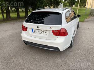 White BMW 320 2009 in Ludza, with an engine capacity of 2.00 L and mileage of 0 thousand km for 4900 €, photo 7 on AUTOMOTO.COM.LV