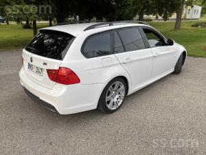 White BMW 320 2009 in Ludza, with an engine capacity of 2.00 L and mileage of 0 thousand km for 4900 €, photo 8 on AUTOMOTO.COM.LV