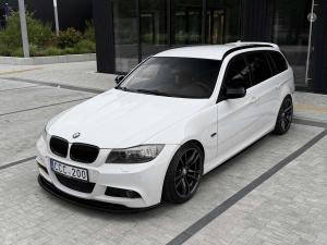Balts BMW 320 2009 Šauļi, ar dzinēja tilpumu 2.00 L un nobraukumu 339 tūkst. km par 8400 €, foto 1 vietnē AUTOMOTO.COM.LV