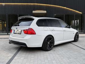 Balts BMW 320 2009 Šauļi, ar dzinēja tilpumu 2.00 L un nobraukumu 339 tūkst. km par 8400 €, foto 3 vietnē AUTOMOTO.COM.LV
