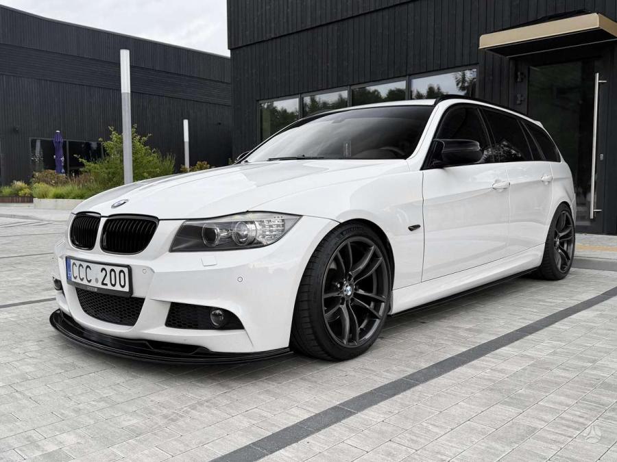 Balts BMW 320 2009 Šauļi, ar dzinēja tilpumu 2.00 L un nobraukumu 339 tūkst. km par 8400 €, foto 6 vietnē AUTOMOTO.COM.LV