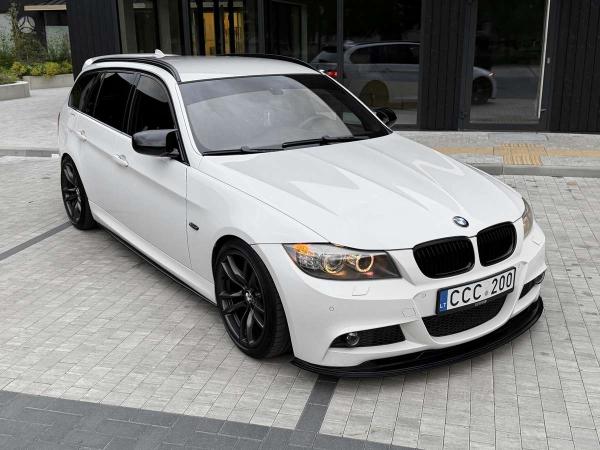 Balts BMW 320 2009 Šauļi, ar dzinēja tilpumu 2.00 L un nobraukumu 339 tūkst. km par 8400 €, foto 8 vietnē AUTOMOTO.COM.LV