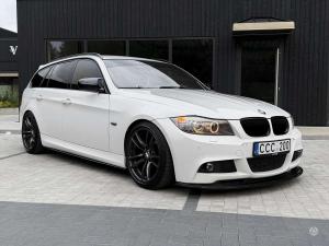 Balts BMW 320 2009 Šauļi, ar dzinēja tilpumu 2.00 L un nobraukumu 339 tūkst. km par 8400 €, foto 10 vietnē AUTOMOTO.COM.LV