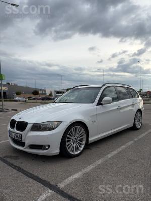 Balts BMW 320 2009 Rīga, ar dzinēja tilpumu 2.00 L un nobraukumu 481 tūkst. km par 4350 €, foto  vietnē AUTOMOTO.COM.LV