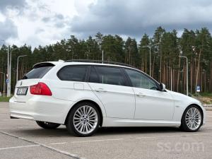 Balts BMW 320 2009 Rīga, ar dzinēja tilpumu 2.00 L un nobraukumu 481 tūkst. km par 4350 €, foto 4 vietnē AUTOMOTO.COM.LV