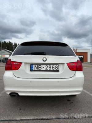 Balts BMW 320 2009 Rīga, ar dzinēja tilpumu 2.00 L un nobraukumu 481 tūkst. km par 4350 €, foto 5 vietnē AUTOMOTO.COM.LV