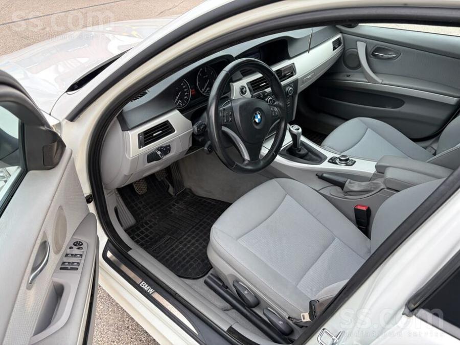 Balts BMW 320 2009 Rīga, ar dzinēja tilpumu 2.00 L un nobraukumu 481 tūkst. km par 4350 €, foto 6 vietnē AUTOMOTO.COM.LV