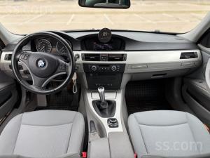 Balts BMW 320 2009 Rīga, ar dzinēja tilpumu 2.00 L un nobraukumu 481 tūkst. km par 4350 €, foto 7 vietnē AUTOMOTO.COM.LV