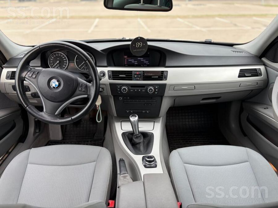 Balts BMW 320 2009 Rīga, ar dzinēja tilpumu 2.00 L un nobraukumu 481 tūkst. km par 4350 €, foto 7 vietnē AUTOMOTO.COM.LV
