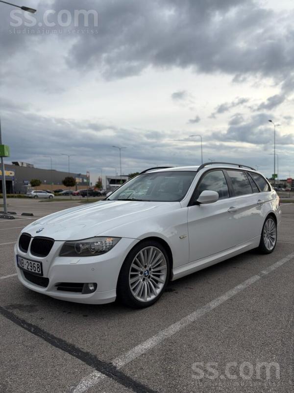 Balts BMW 320 2009 Rīga, ar dzinēja tilpumu 2.00 L un nobraukumu 481 tūkst. km par 4350 €, foto 1 vietnē AUTOMOTO.COM.LV