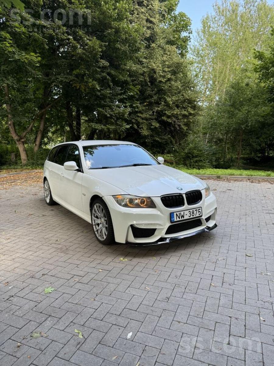 Balts BMW 320 2009 Rīga, ar dzinēja tilpumu 2.00 L un nobraukumu 327 tūkst. km par 6000 €, foto 1 vietnē AUTOMOTO.COM.LV