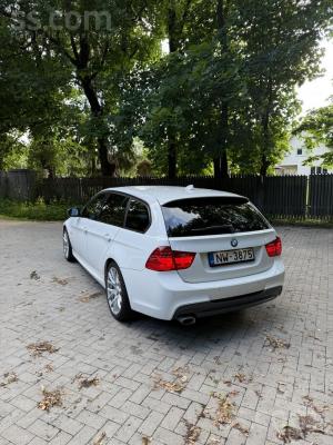 Balts BMW 320 2009 Rīga, ar dzinēja tilpumu 2.00 L un nobraukumu 327 tūkst. km par 6000 €, foto 6 vietnē AUTOMOTO.COM.LV