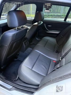 Balts BMW 320 2009 Rīga, ar dzinēja tilpumu 2.00 L un nobraukumu 327 tūkst. km par 6000 €, foto 10 vietnē AUTOMOTO.COM.LV