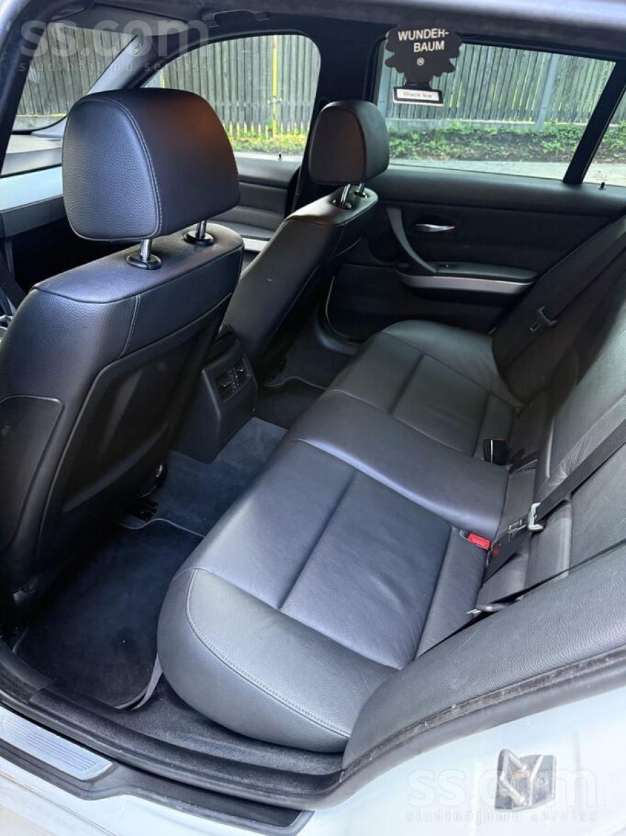 Balts BMW 320 2009 Rīga, ar dzinēja tilpumu 2.00 L un nobraukumu 327 tūkst. km par 6000 €, foto 10 vietnē AUTOMOTO.COM.LV