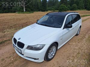 Balts BMW 320 2009 Valmiera, ar dzinēja tilpumu 2.00 L un nobraukumu 236 tūkst. km par 3200 €, foto 3 vietnē AUTOMOTO.COM.LV