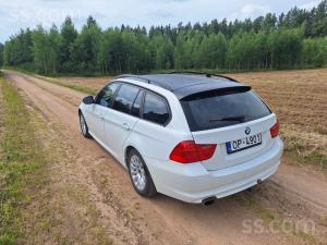 Balts BMW 320 2009 Valmiera, ar dzinēja tilpumu 2.00 L un nobraukumu 236 tūkst. km par 3200 €, foto 4 vietnē AUTOMOTO.COM.LV