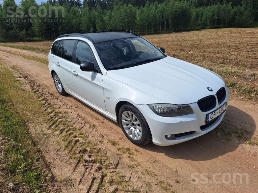 Balts BMW 320 2009 Valmiera, ar dzinēja tilpumu 2.00 L un nobraukumu 236 tūkst. km par 3200 €, foto 8 vietnē AUTOMOTO.COM.LV
