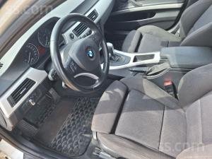 Balts BMW 320 2009 Valmiera, ar dzinēja tilpumu 2.00 L un nobraukumu 236 tūkst. km par 3200 €, foto 10 vietnē AUTOMOTO.COM.LV