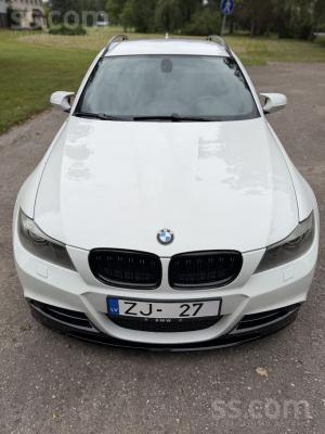 White BMW 320 2009 in Jelgava, with an engine capacity of 2.00 L and mileage of 370 thousand km for 7800 €, photo  on AUTOMOTO.COM.LV
