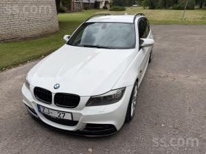 Balts BMW 320 2009 Jelgava, ar dzinēja tilpumu 2.00 L un nobraukumu 370 tūkst. km par 7800 €, foto 3 vietnē AUTOMOTO.COM.LV