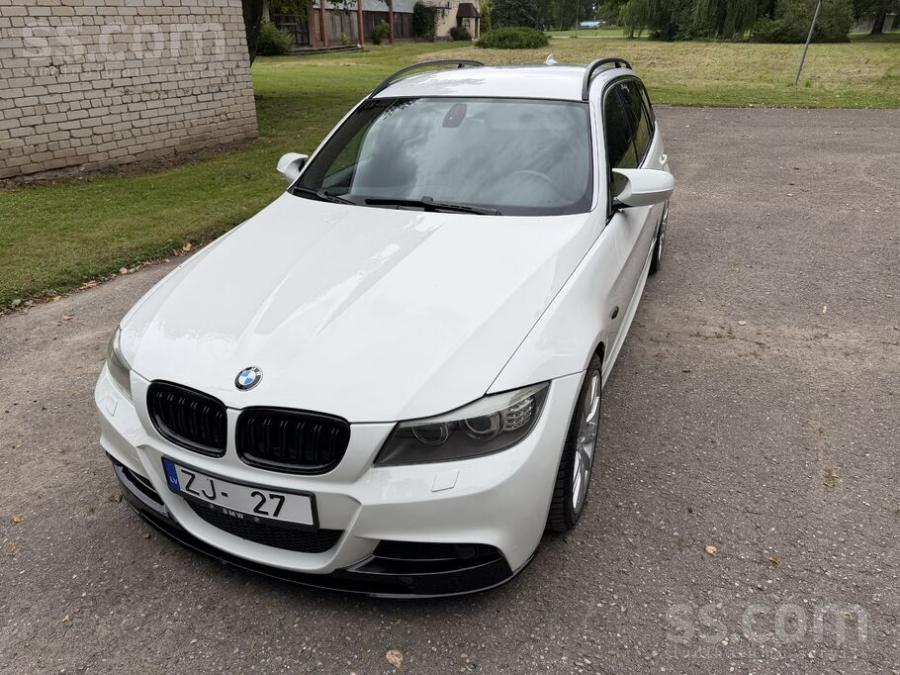 Balts BMW 320 2009 Jelgava, ar dzinēja tilpumu 2.00 L un nobraukumu 370 tūkst. km par 7800 €, foto 3 vietnē AUTOMOTO.COM.LV