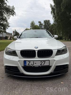 Balts BMW 320 2009 Jelgava, ar dzinēja tilpumu 2.00 L un nobraukumu 370 tūkst. km par 7800 €, foto 4 vietnē AUTOMOTO.COM.LV