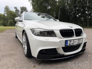Balts BMW 320 2009 Jelgava, ar dzinēja tilpumu 2.00 L un nobraukumu 370 tūkst. km par 7800 €, foto 5 vietnē AUTOMOTO.COM.LV