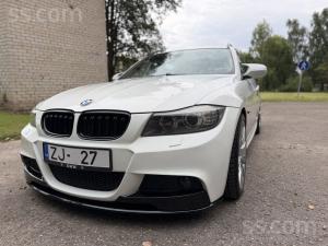 Balts BMW 320 2009 Jelgava, ar dzinēja tilpumu 2.00 L un nobraukumu 370 tūkst. km par 7800 €, foto 6 vietnē AUTOMOTO.COM.LV