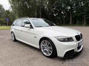 Balts BMW 320 2009 Jelgava, ar dzinēja tilpumu 2.00 L un nobraukumu 370 tūkst. km par 7800 €, foto 7 vietnē AUTOMOTO.COM.LV