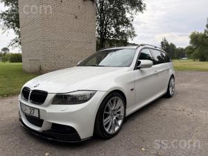 Balts BMW 320 2009 Jelgava, ar dzinēja tilpumu 2.00 L un nobraukumu 370 tūkst. km par 7800 €, foto 8 vietnē AUTOMOTO.COM.LV