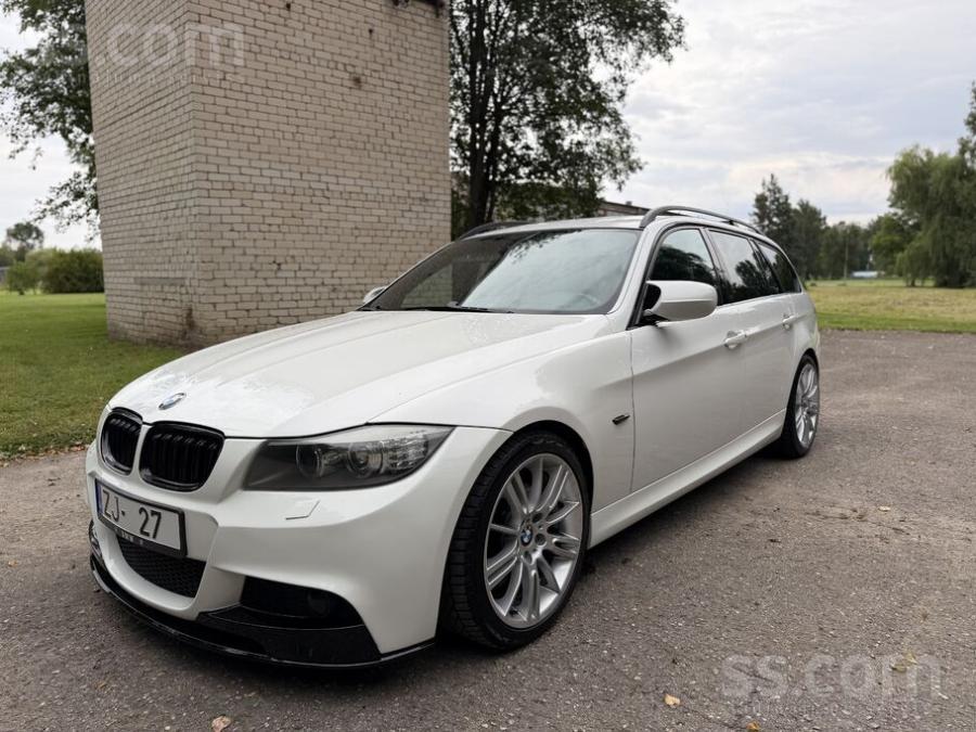 Balts BMW 320 2009 Jelgava, ar dzinēja tilpumu 2.00 L un nobraukumu 370 tūkst. km par 7800 €, foto 8 vietnē AUTOMOTO.COM.LV