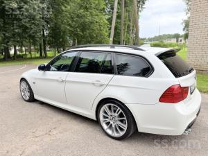 Balts BMW 320 2009 Jelgava, ar dzinēja tilpumu 2.00 L un nobraukumu 370 tūkst. km par 7800 €, foto 9 vietnē AUTOMOTO.COM.LV