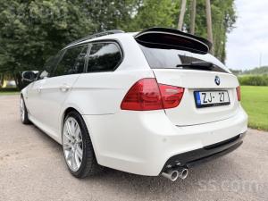Balts BMW 320 2009 Jelgava, ar dzinēja tilpumu 2.00 L un nobraukumu 370 tūkst. km par 7800 €, foto 10 vietnē AUTOMOTO.COM.LV