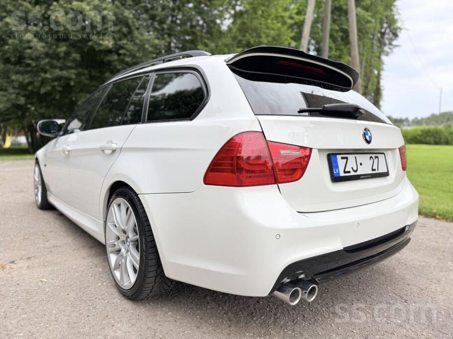 Balts BMW 320 2009 Jelgava, ar dzinēja tilpumu 2.00 L un nobraukumu 370 tūkst. km par 7800 €, foto 10 vietnē AUTOMOTO.COM.LV