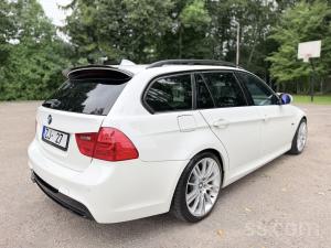 Balts BMW 320 2009 Jelgava, ar dzinēja tilpumu 2.00 L un nobraukumu 370 tūkst. km par 7800 €, foto 11 vietnē AUTOMOTO.COM.LV