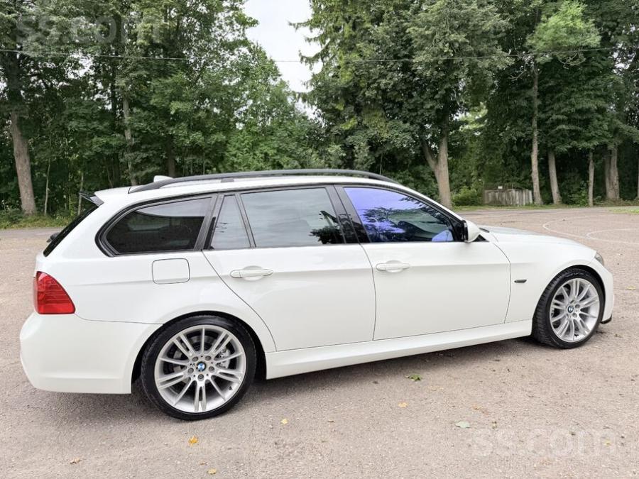Balts BMW 320 2009 Jelgava, ar dzinēja tilpumu 2.00 L un nobraukumu 370 tūkst. km par 7800 €, foto 12 vietnē AUTOMOTO.COM.LV