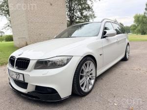 Balts BMW 320 2009 Jelgava, ar dzinēja tilpumu 2.00 L un nobraukumu 370 tūkst. km par 7800 €, foto 14 vietnē AUTOMOTO.COM.LV